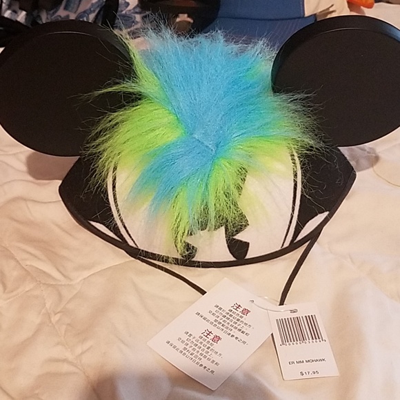Disney | Accessories | Mickey Mouse Mohawk Hat Ears | Poshmark